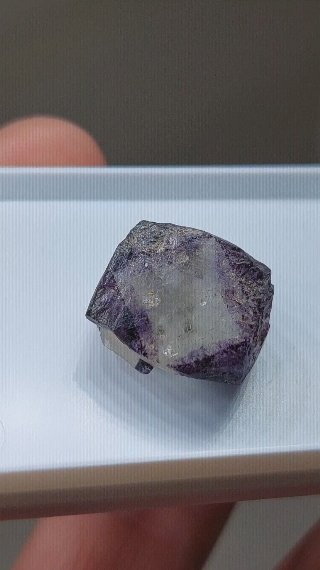 Colorado Alien Eye Fluorite Cube! 🚨🔥👽 – Sacred Geology