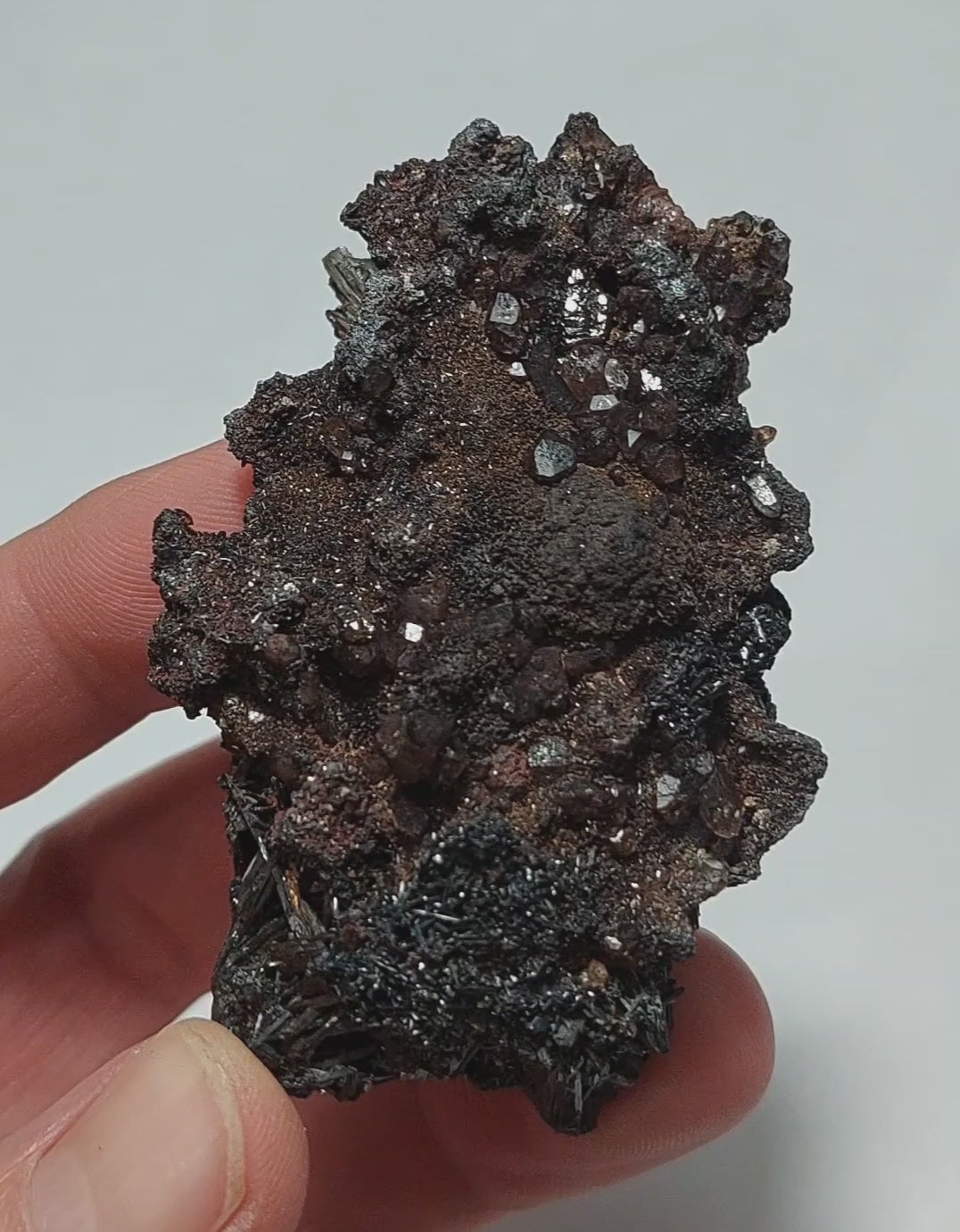 Large and Impressive Onegite & Goethite Crystal from Colorado! – Sacred ...